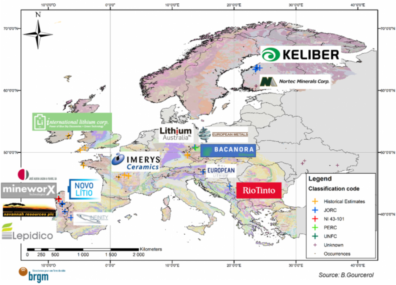 Quelle place pour l’Europe dans le marché du lithium ? | MineralInfo